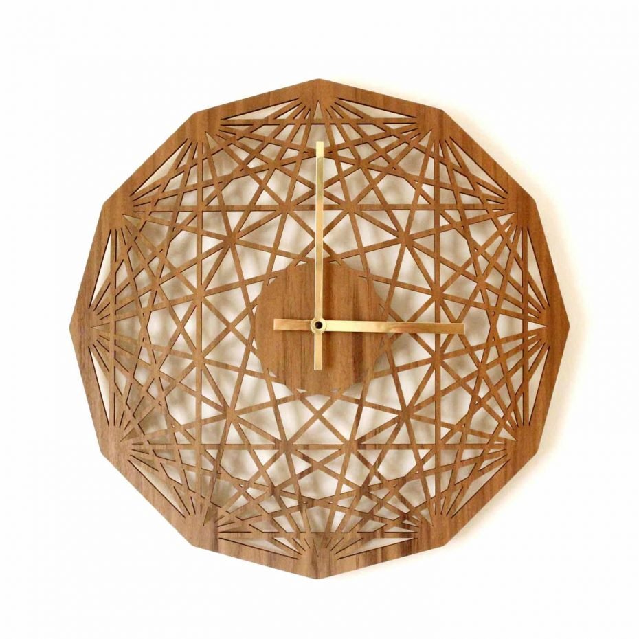 Denvers Designs - modern wall clocks - wood coasters - wood wall clocks ...